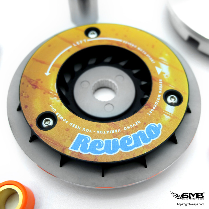 Reveno Variator Vespa GTS300HPE Orange Design