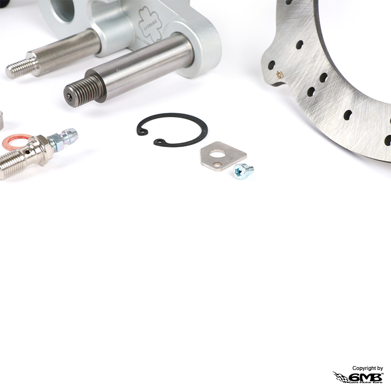 Crimaz Disc Brake kit Vespa PTS Small Frame