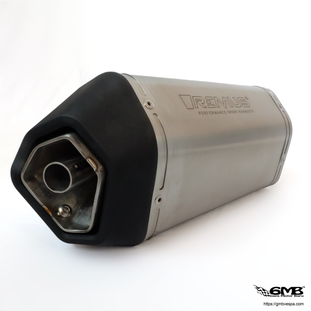 Remus Racing Exhaust Vespa Sprint/Primavera 3V iGet
